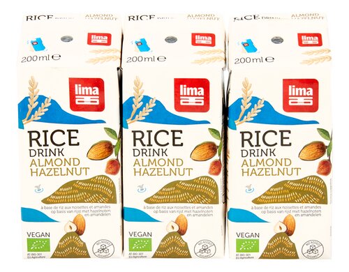 LIMA boisson riz noise-amande Bio 3x20cl | Bio-Planet - Collect&Go