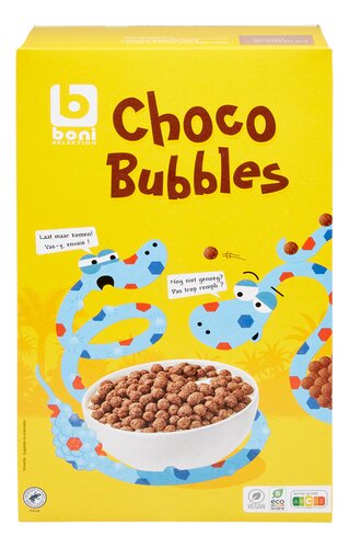 BONI Choco Bubbles 750g | Colruyt - Collect&Go