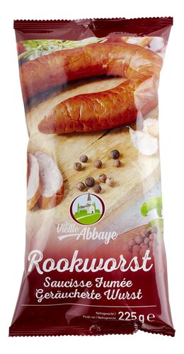 LA VIEILLE ABBAYE rookworst 225g | Colruyt - Collect&Go