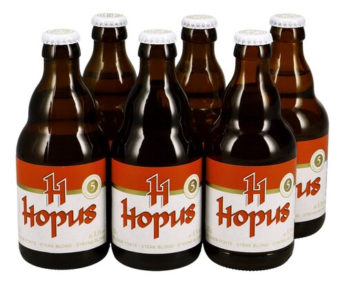 HOPUS Bier blond 8,3% 6x33cl | Collect&Go