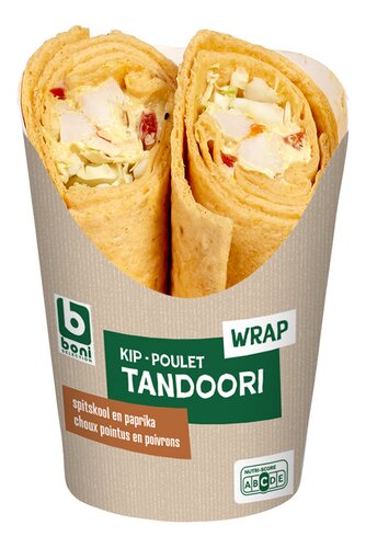 BONI wrap kip tandoori 170g | Colruyt - Collect&Go