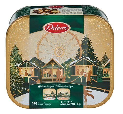 DELACRE Tea Time Tradition 1kg | Colruyt - Collect&Go