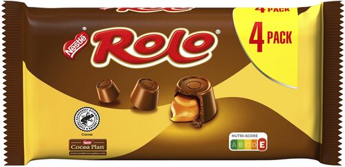 Nestlé Rolo Candy Bars rolo tube 166.4g | Colruyt - Collect&Go