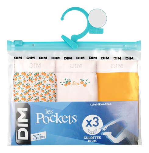 DIM Pocket slip rose 14a 3pc | Colruyt - Collect&Go