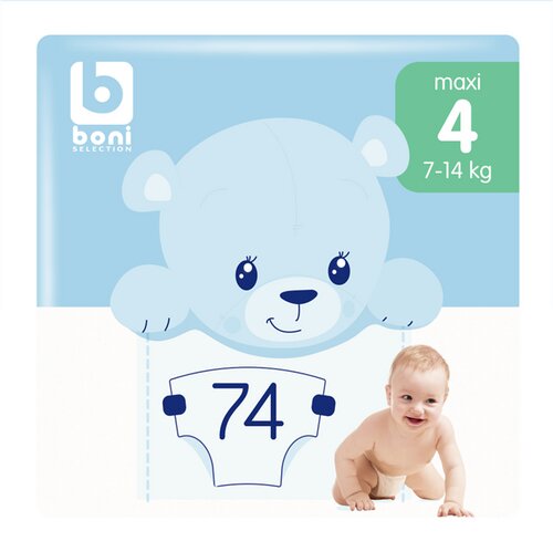 BONI luiers 4 Maxi 7-14kg 74st | Collect&Go