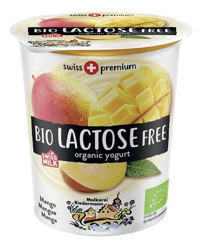 BIEDERMANN yaourt s.lact.mangue Bio 200g | Collect&Go