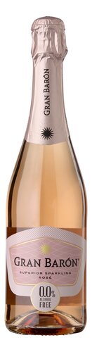 GRAN BARON Sparkling rosé 0,0% 75cl | Collect&Go