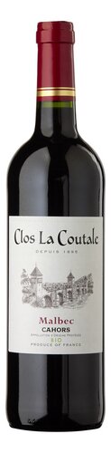 CLOS LA COUTALE Cahors Bio 75cl | Colruyt - Collect&Go
