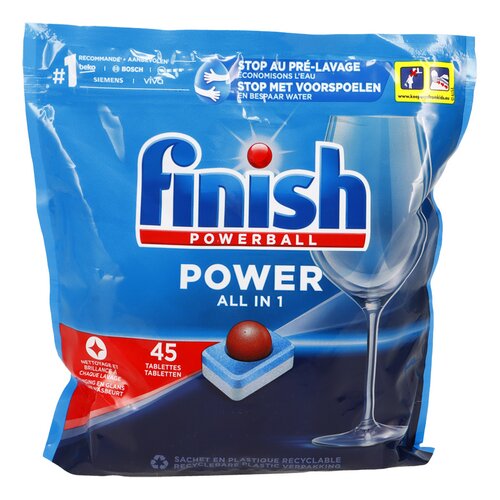 FINISH POWER AIO vaatwastablet. 45st | Colruyt - Collect&Go
