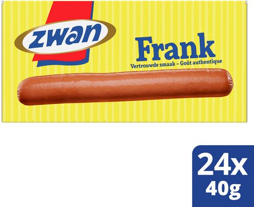 ZWAN AMORA saucisses Frank 24pc | Colruyt - Collect&Go