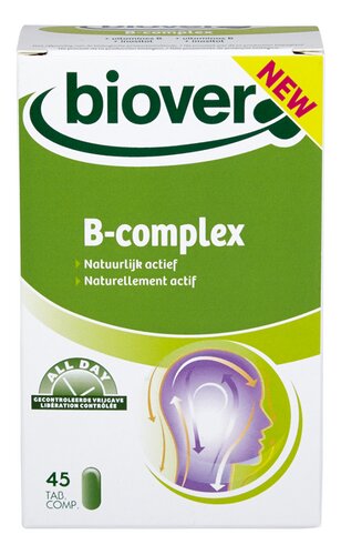BIOVER B-complex 45st | Collect&Go
