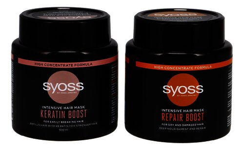 SYOSS Hair Mask Repair/Keratine 500ml | Colruyt - Collect&Go