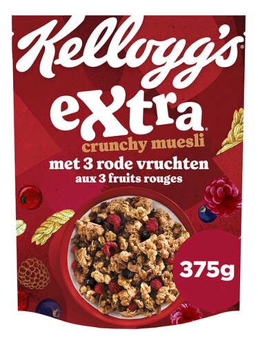 KELLOGG'S EXTRA rode vruchten 375g | Colruyt - Collect&Go