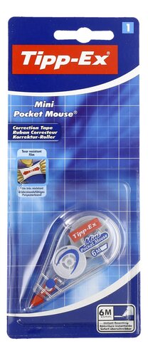 TIPP-EX mini pocket mouse 6mx5mm 1st | Collect&Go
