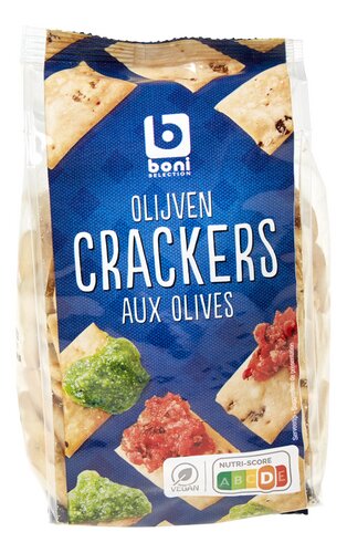 BONI crackers met olijven 150g | Colruyt - Collect&Go