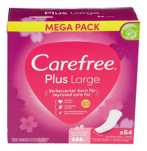 CAREFREE plus large 64st | Colruyt - Collect&Go