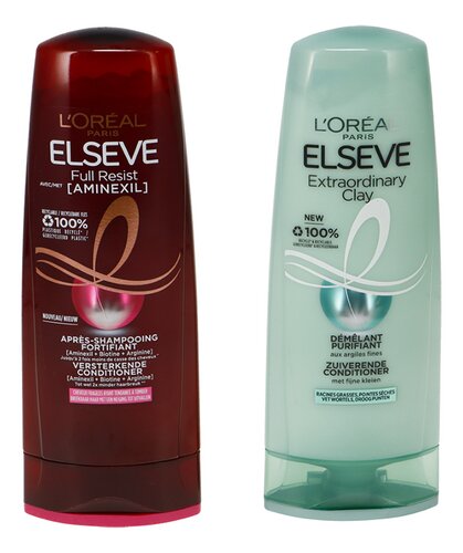 L'Oréal Paris Elseve Conditioner Extraordinary Clay / Full Resist ...
