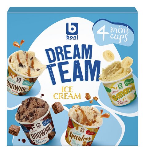 BONI Dream Team 4x100ml | Colruyt - Collect&Go