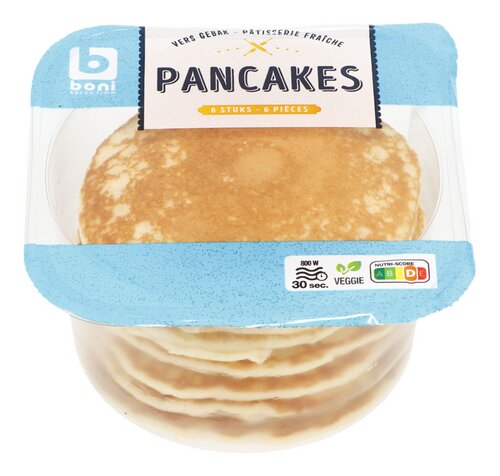 BONI pancakes 6st | Colruyt - Collect&Go