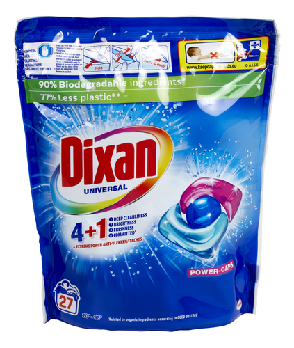 DIXAN caps universal doypack 27pc | Colruyt - Collect&Go