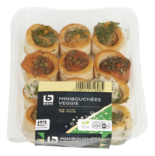 BONI veggie mini bouché 180g | Colruyt - Collect&Go