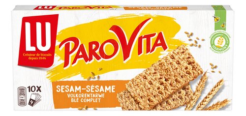 LU PAROVITA cracker sesam 330g | Colruyt - Collect&Go
