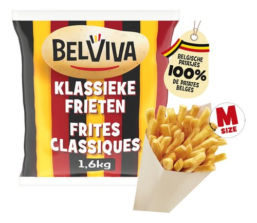 BELVIVA Klassieke frieten 1,6kg | Colruyt - Collect&Go