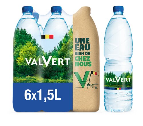 VALVERT plat water 1,5L | Bio-Planet - Collect&Go