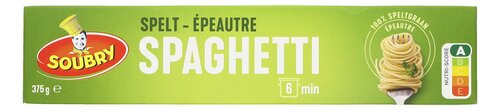 SOUBRY spaghetti fijn spelt 375g | Collect&Go