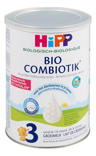 Hipp Combiotik Lait de croissance Poudre | 3 | +12 mois 800g | Bio ...