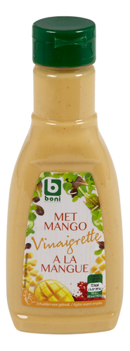 BONI vinaigrette mango 450ml | Colruyt - Collect&Go