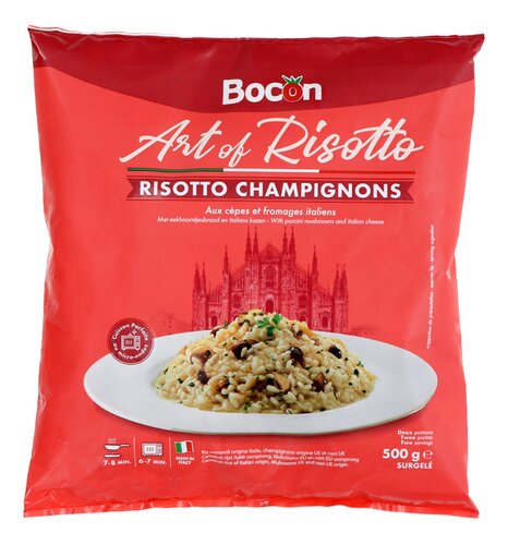 BOCON Risotto Paddenstoel 500g | Colruyt - Collect&Go