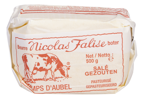 AUBEL melkerijboter gezouten 500g | Collect&Go