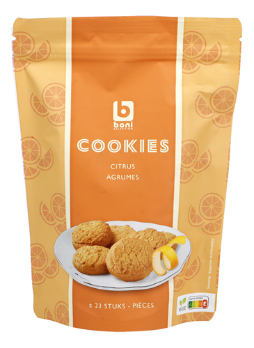 BONI Cookies Citrus 180g | Collect&Go