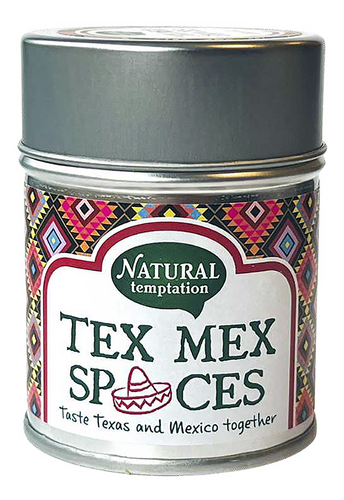 NATURAL TEMPTATION Tex Mex Bio 40g | Bio-Planet - Collect&Go