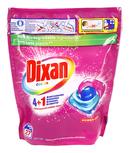 DIXAN caps triplets color 27st | Colruyt - Collect&Go