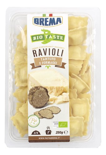 BREMA ravioli truffel 250g | Bio-Planet - Collect&Go