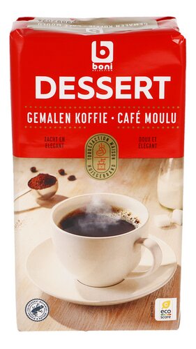 BONI Café moulu dessert RFA 500g | Colruyt - Collect&Go