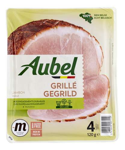 AUBEL ham gegrild gv sneetjes 120g | Collect&Go