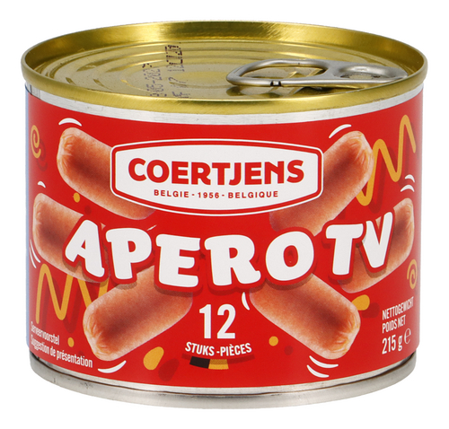 COERTJENS TV Worstjes Apero 215g | Colruyt - Collect&Go