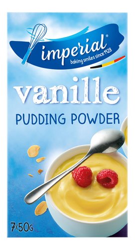 Imperial Pudding Vanille Poudre Sucré 7x50g Sachets | Colruyt