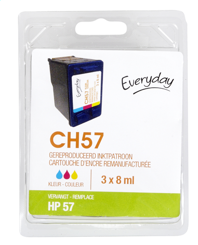 EVERYDAY HP 57 color 24ml | Colruyt - Collect&Go
