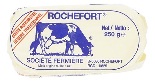 ROCHEFORT melkerijboter ongezouten 250g | Collect&Go
