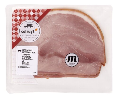 COLRUYT jambon de ferme magistral 200g | Colruyt - Collect&Go