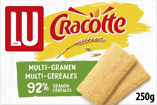 LU CRACOTTE cracker multi-céréales 250g | Colruyt - Collect&Go