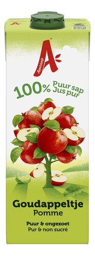 APPELSIENTJE Goudappel 100% puur sap 1L | Collect&Go