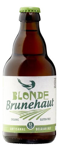 BRUNEHAUT blond bier 6,5% Bio 33cl | Bio-Planet - Collect&Go