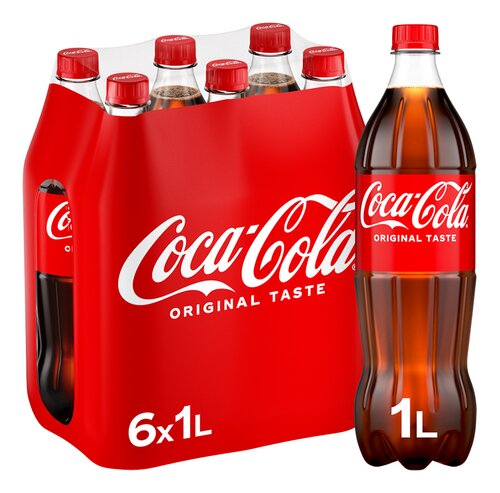 COCA-COLA Regular Original Taste 1L | Collect&Go