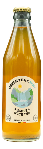 SMILE N'ICE TEA Green Tea-Mint Bio 33cl | Bio-Planet - Collect&Go