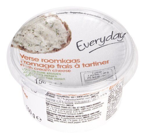 Everyday Verse kaas Look & fijne kruiden 150g Pot | Colruyt